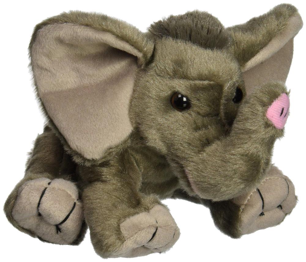 Wild Republic Cuddlekins-Mini African Elephant Baby Animal Plush - 8 ...