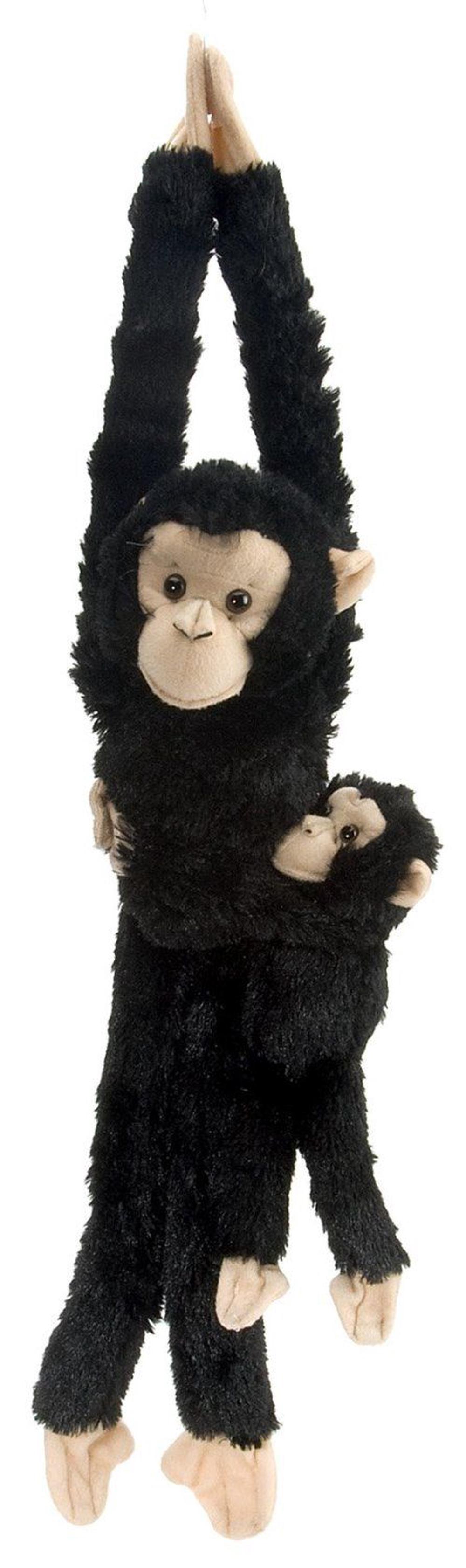 Wild Republic Hanging Chimp with Baby Plush - 20 Inches | Buy online at ...