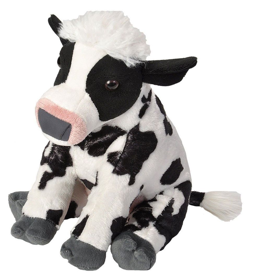 Wild Republic Cuddlekins Cow Push Toy - 12 Inches | Buy online at The Nile