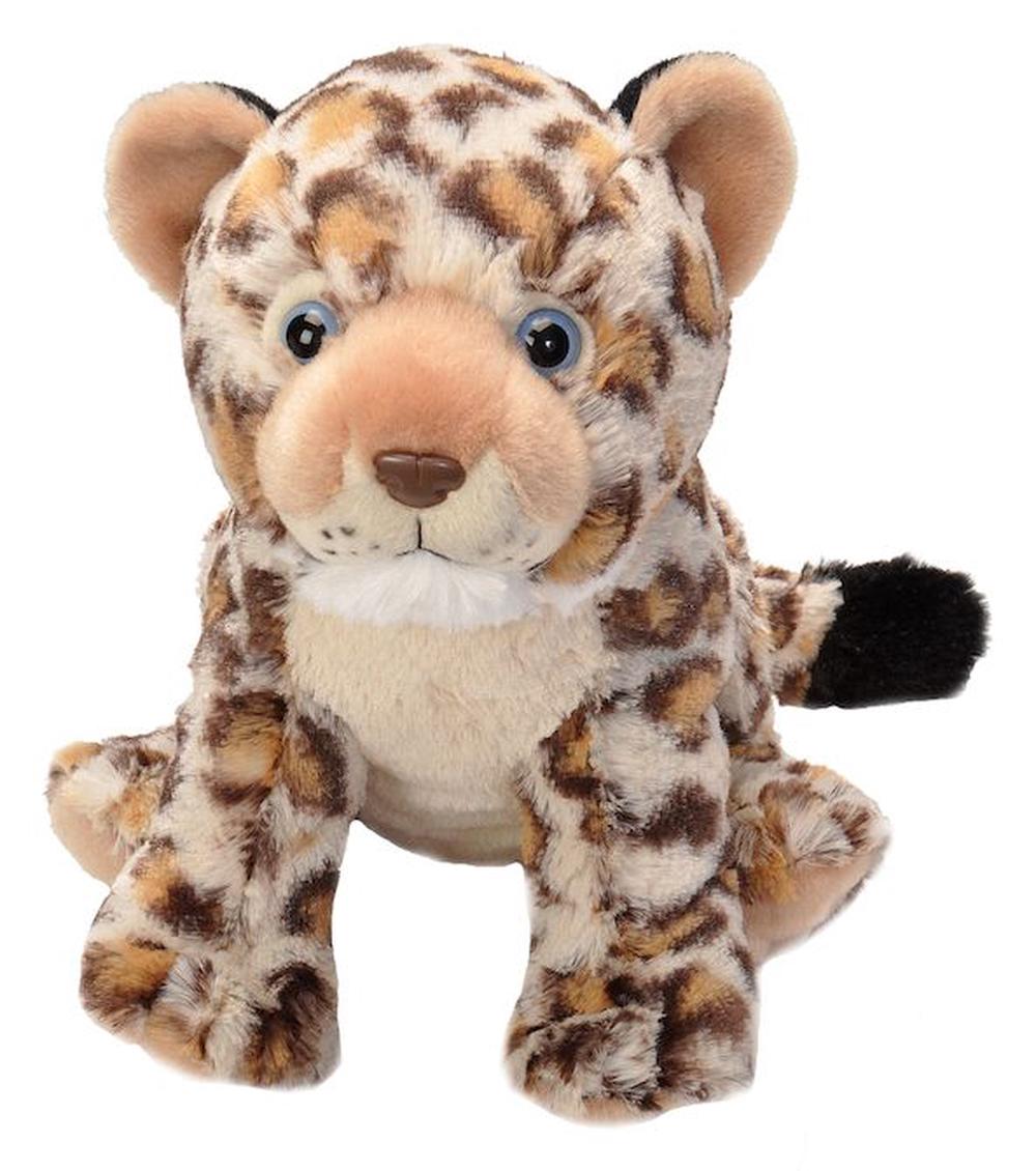 Wild Republic Cuddlekins Baby Stuffed Animal (Leopard) | Buy online at ...