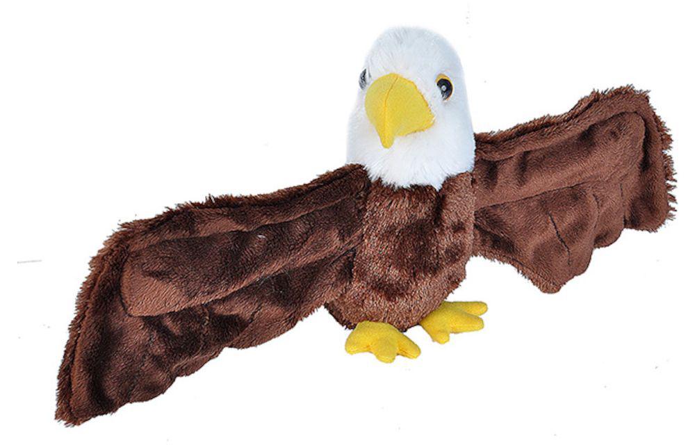 Wild Republic Cuddlekins Huggers Stuffed Animal (Bald Eagle) | Buy ...