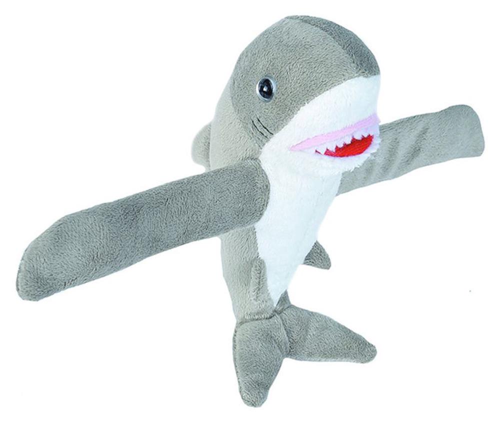 Wild Republic Cuddlekins Huggers Stuffed Animal (Great White Shark ...
