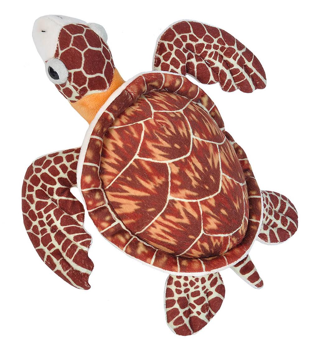 Wild Republic Cuddlekins Mini - Sea Turtle (Hawksbill) | Buy online at ...