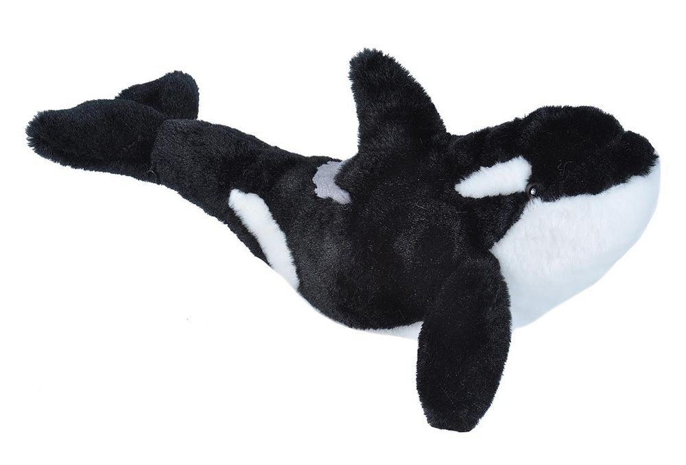 Wild Republic Cuddlekins Mini Orca Plush Toy | Buy online at The Nile