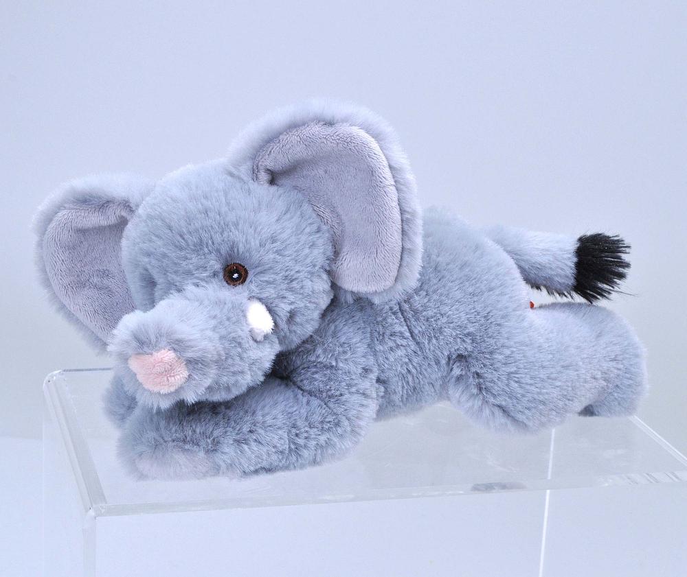 Wild Republic Ecokins Mini Recycled Plush Elephant | Buy online at The Nile