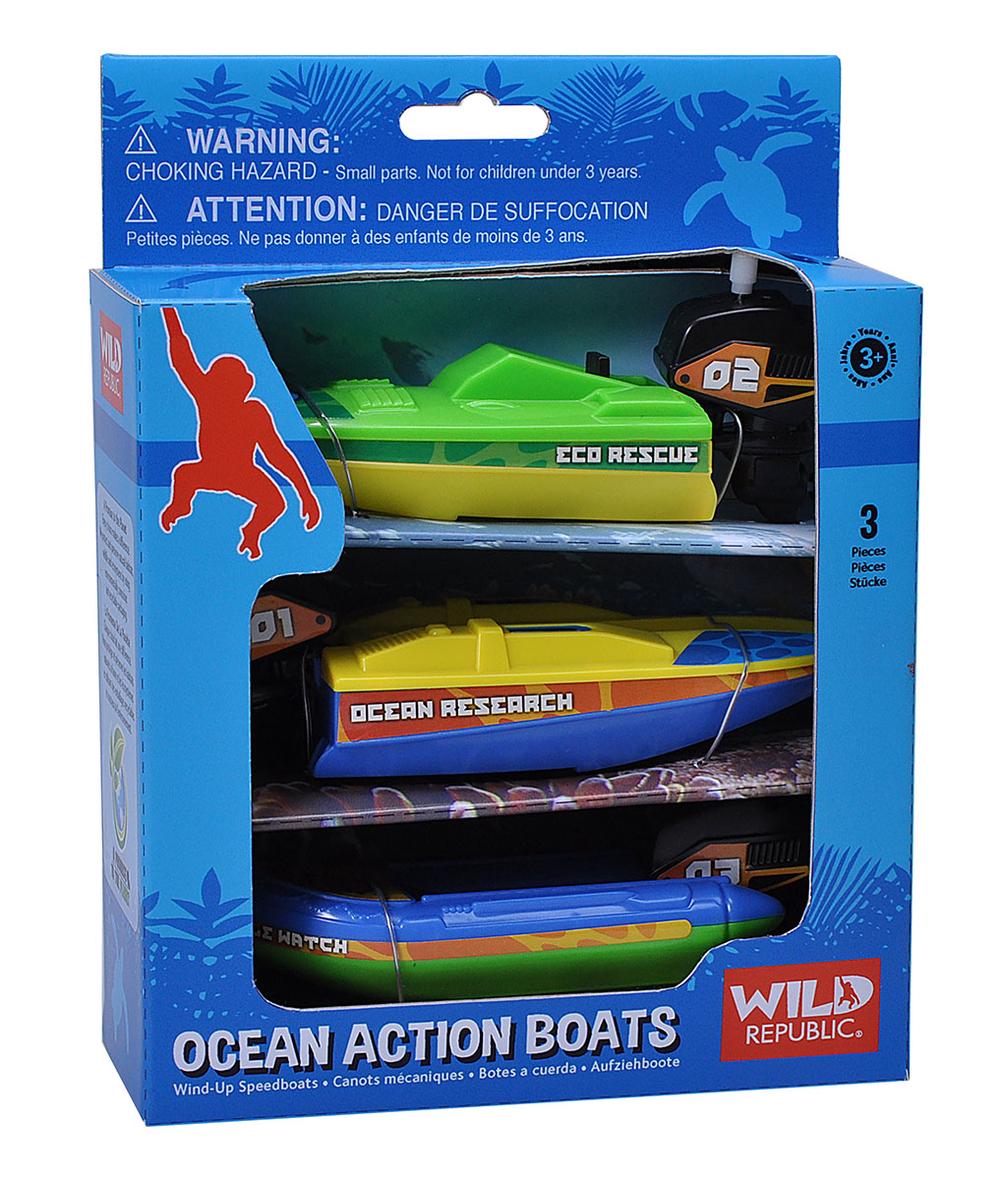 Wild Republic Action Boat Ocean, 3 Pack | Buy online at The Nile