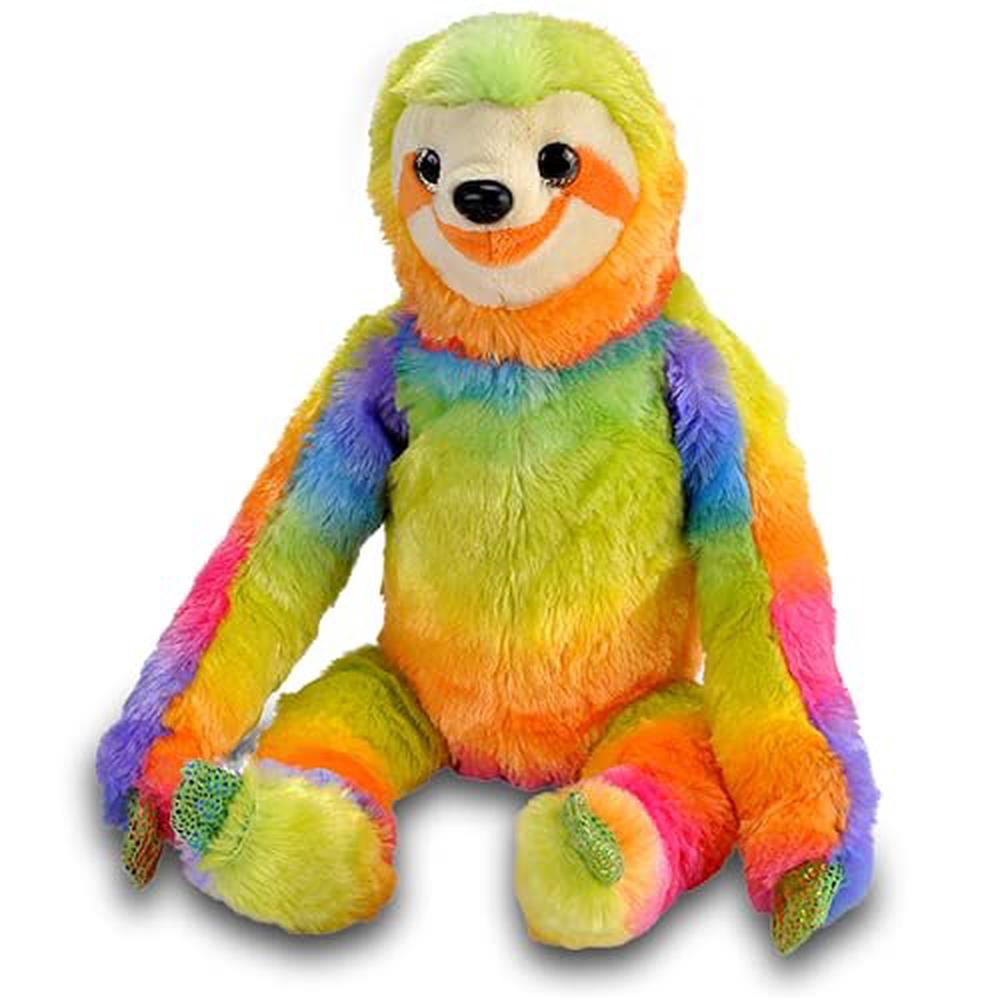 Wild Republic Rainbowkins Sloth Animal Plush - 12 Inch | Buy online at ...