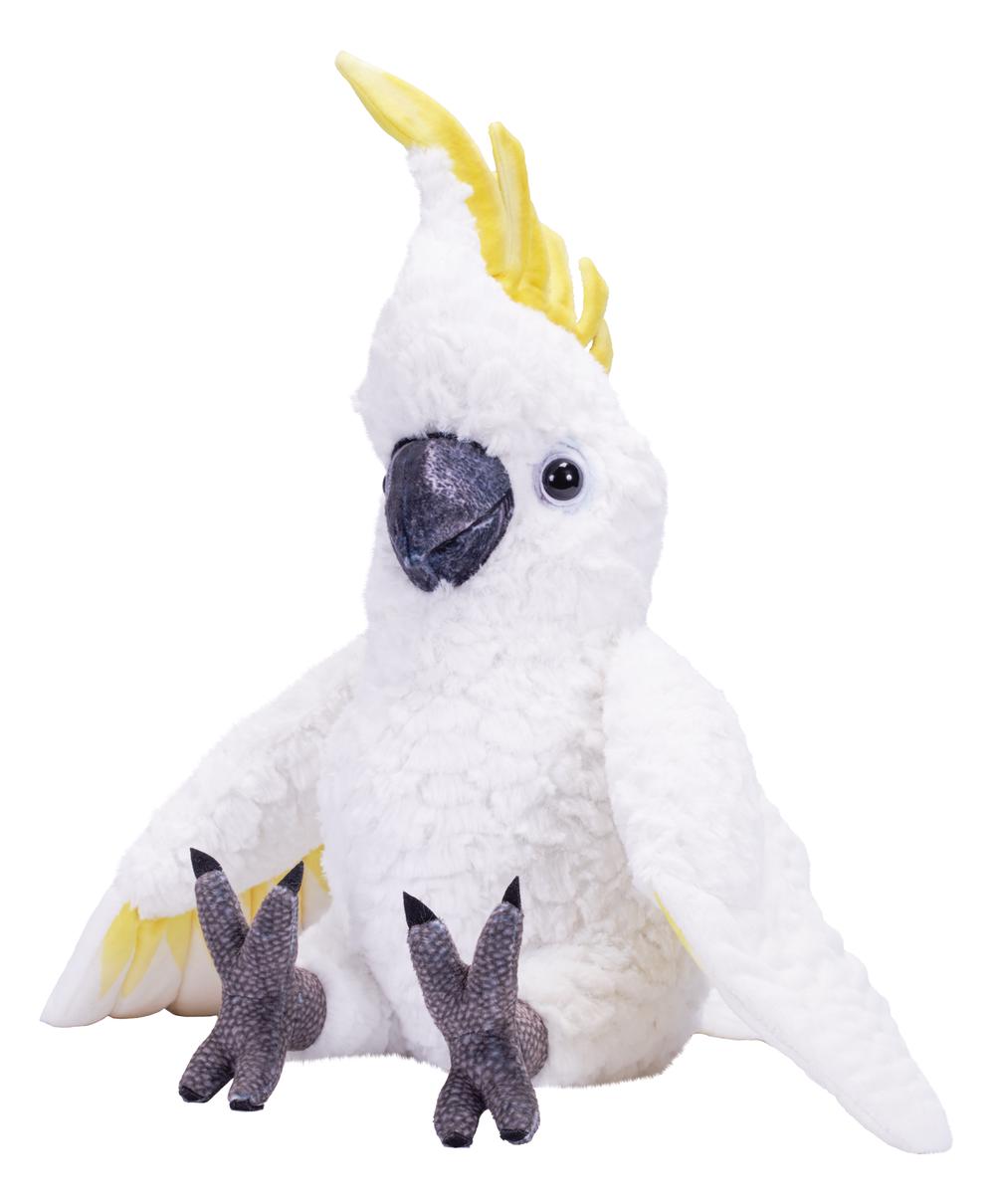 Wild Republic Artist - Cockatoo Sulphur Crested - 15 Inch | Buy online ...