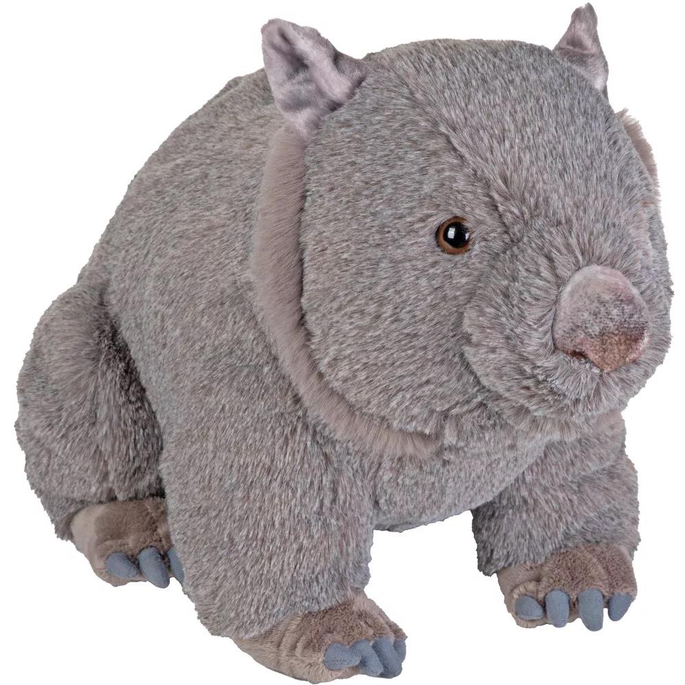 Wild Republic Artist Collection: Wombat Plush Toy | Buy online at The Nile