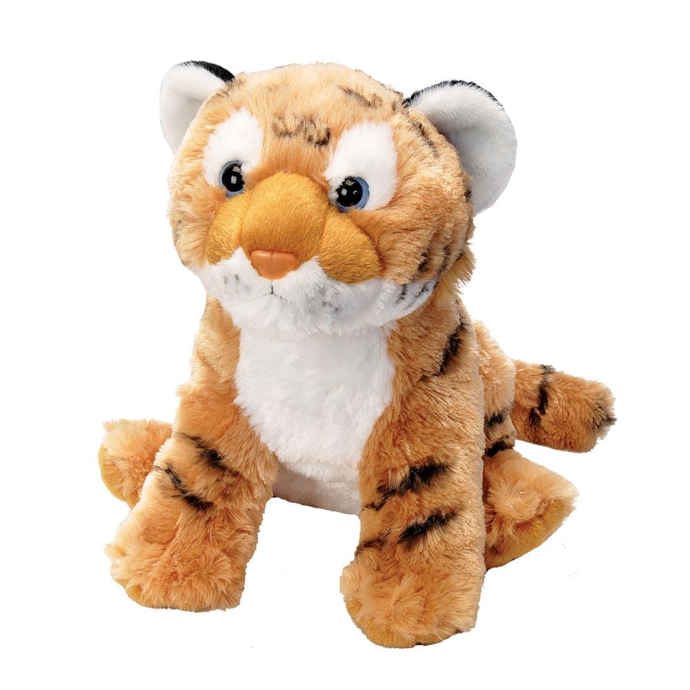 Wild Republic Cuddlekins Mini Eco Tiger - 8 Inches | Buy online at The Nile
