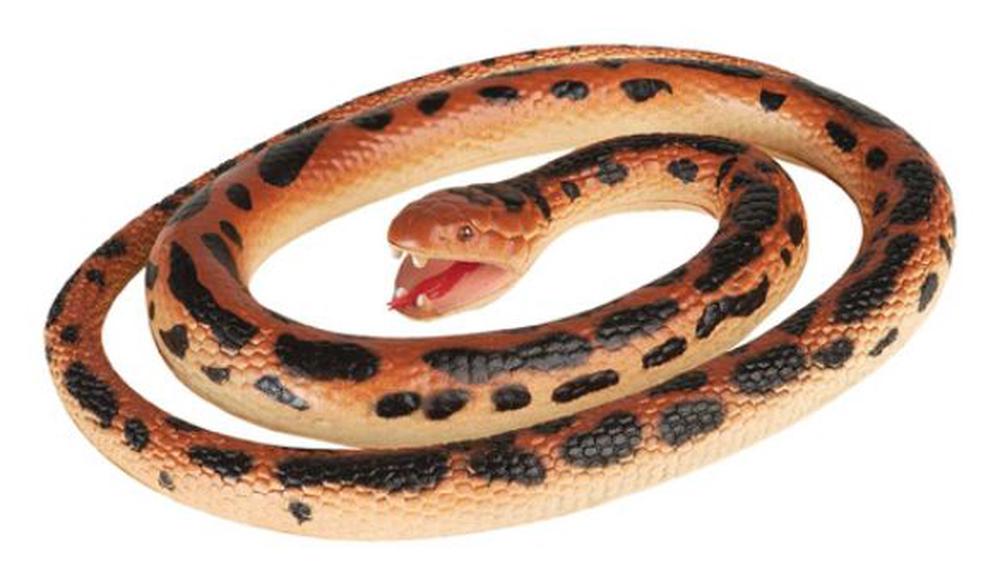 Wild Republic Rubber Snake (Amethyst Python) | Buy online at The Nile