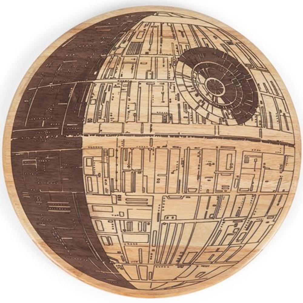 Picnic Time Star Wars Death Star Serving Board - 16 Inch | Buy online ...