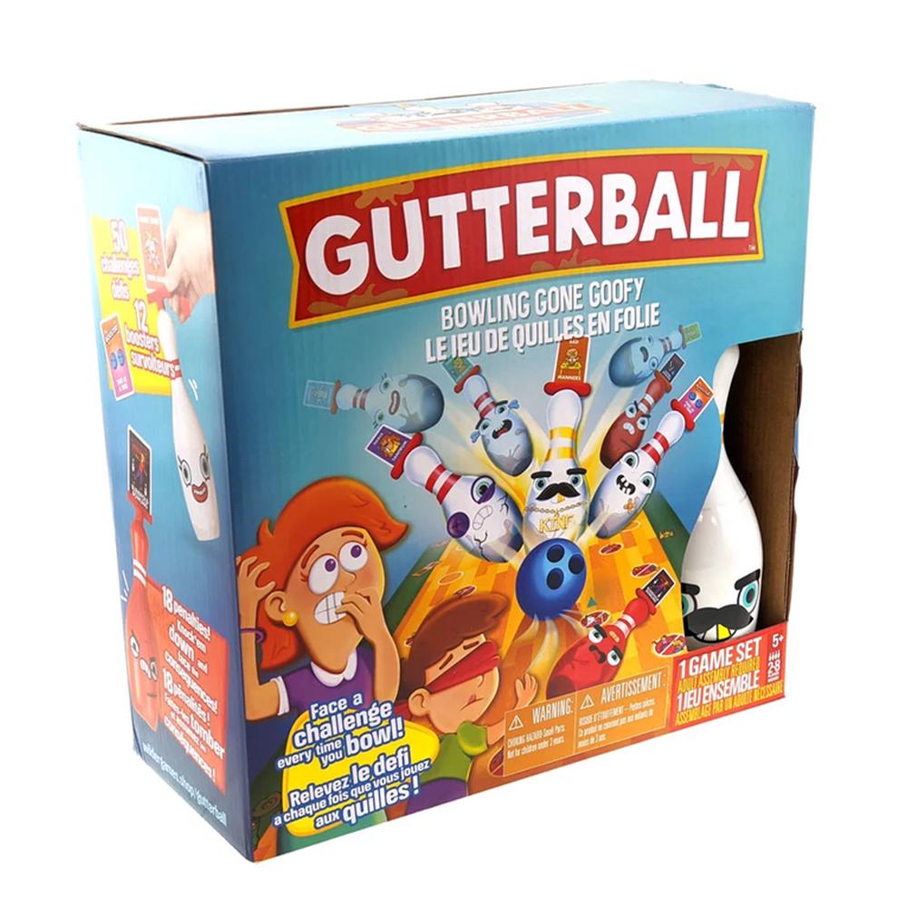 Headstart Gutterball: Bowling Gone Goofy Game | Buy online at The Nile