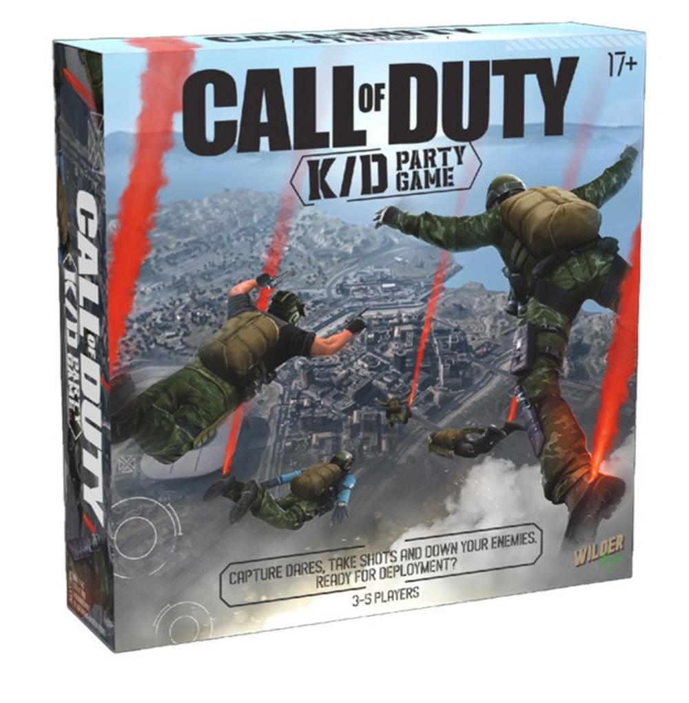 Wilder Games Call of Duty K/D Party Game | Buy online at The Nile