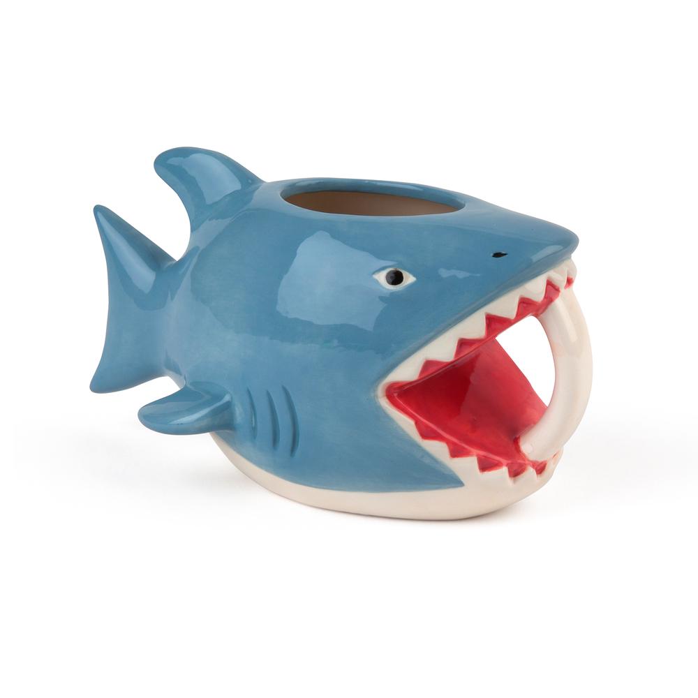 BigMouth Inc The Bite Me Shark Mug | Buy online at The Nile