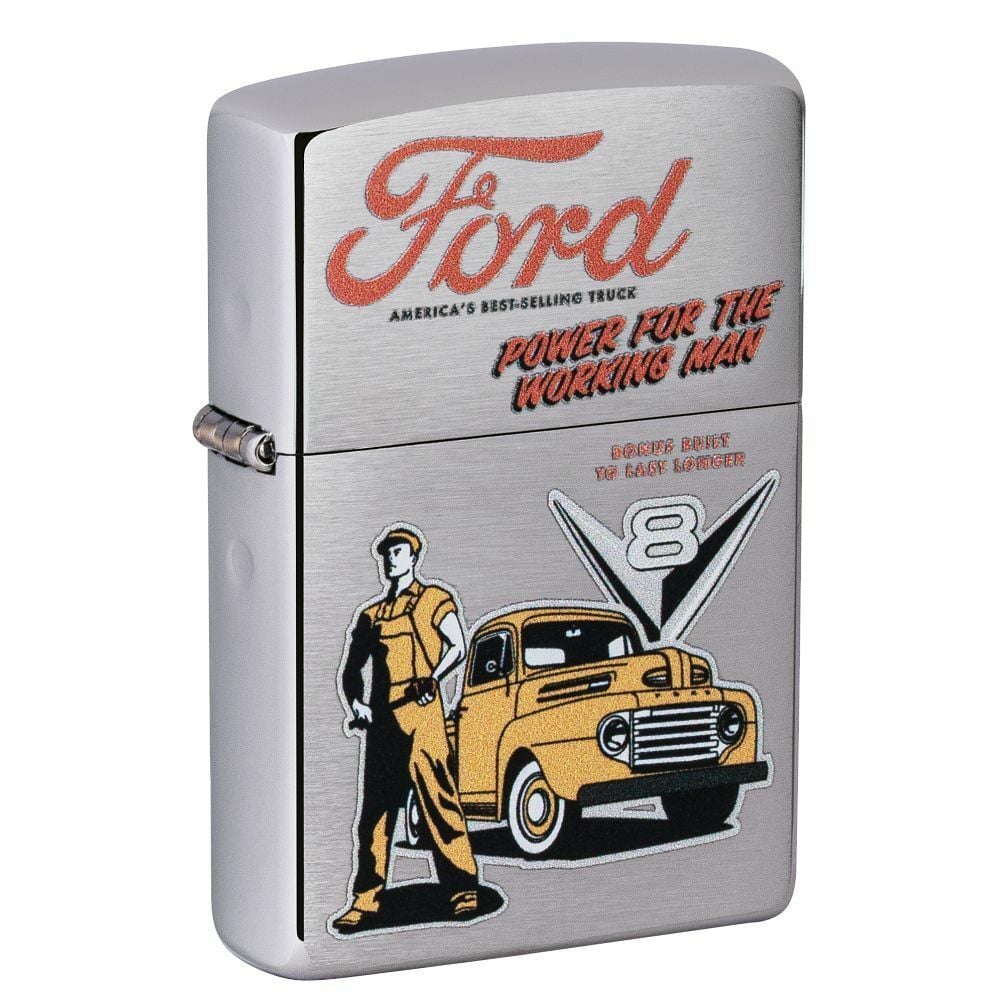 Zippo Ford Working Man Lighter | Buy online at The Nile