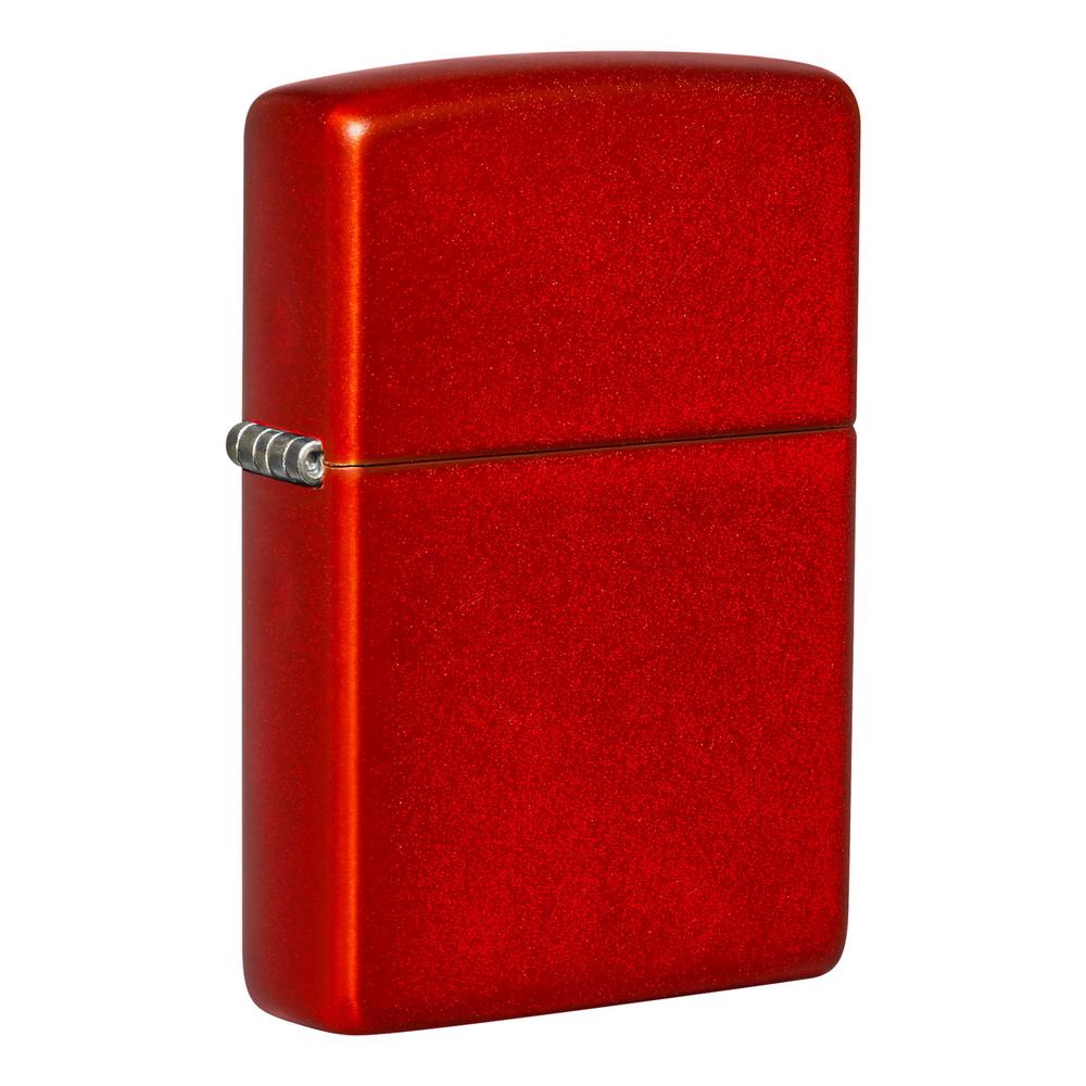 Zippo Metallic Red Matte Lighter | Buy online at The Nile