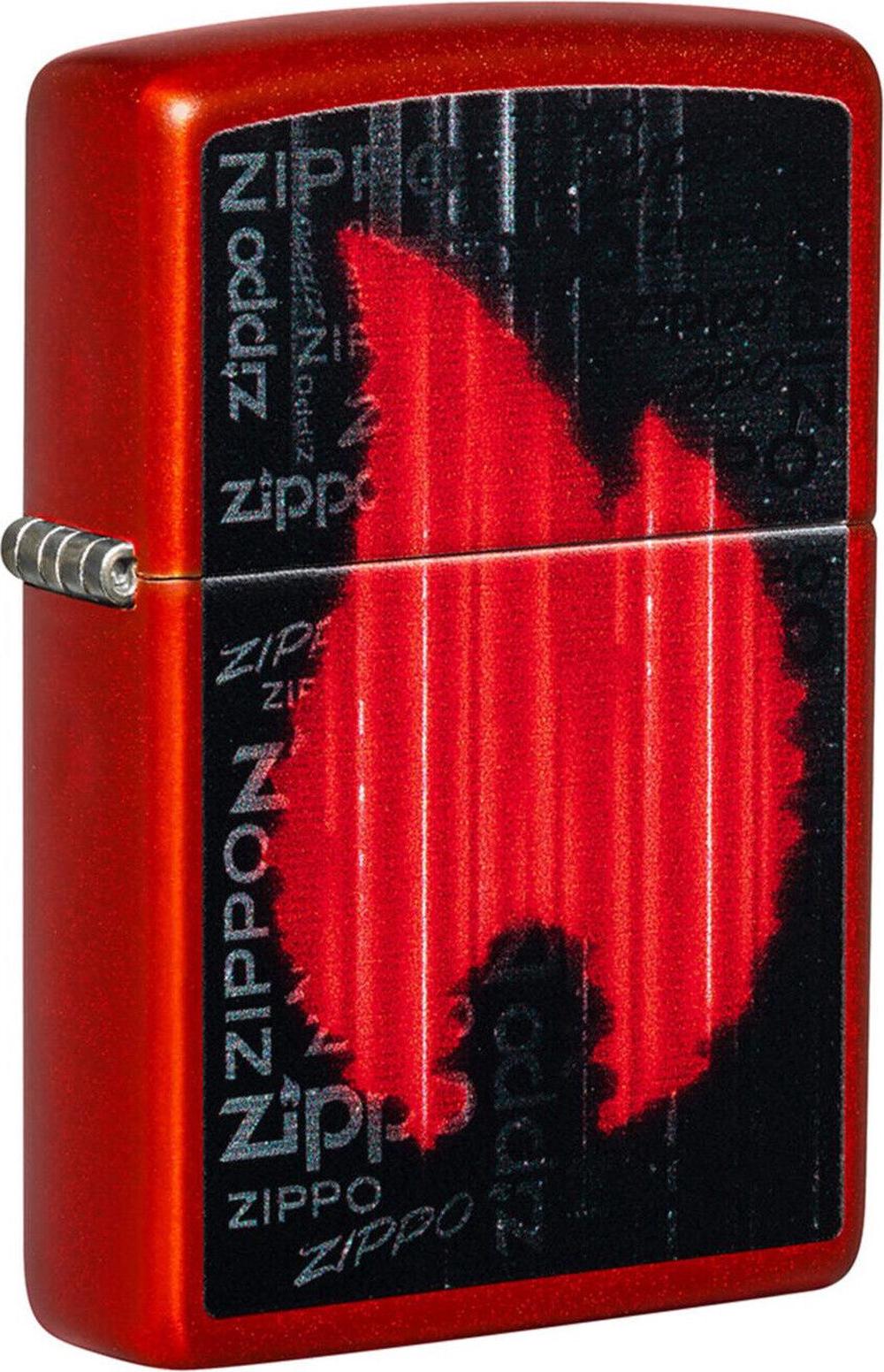 Zippo Red Flame Design Lighter | Buy online at The Nile