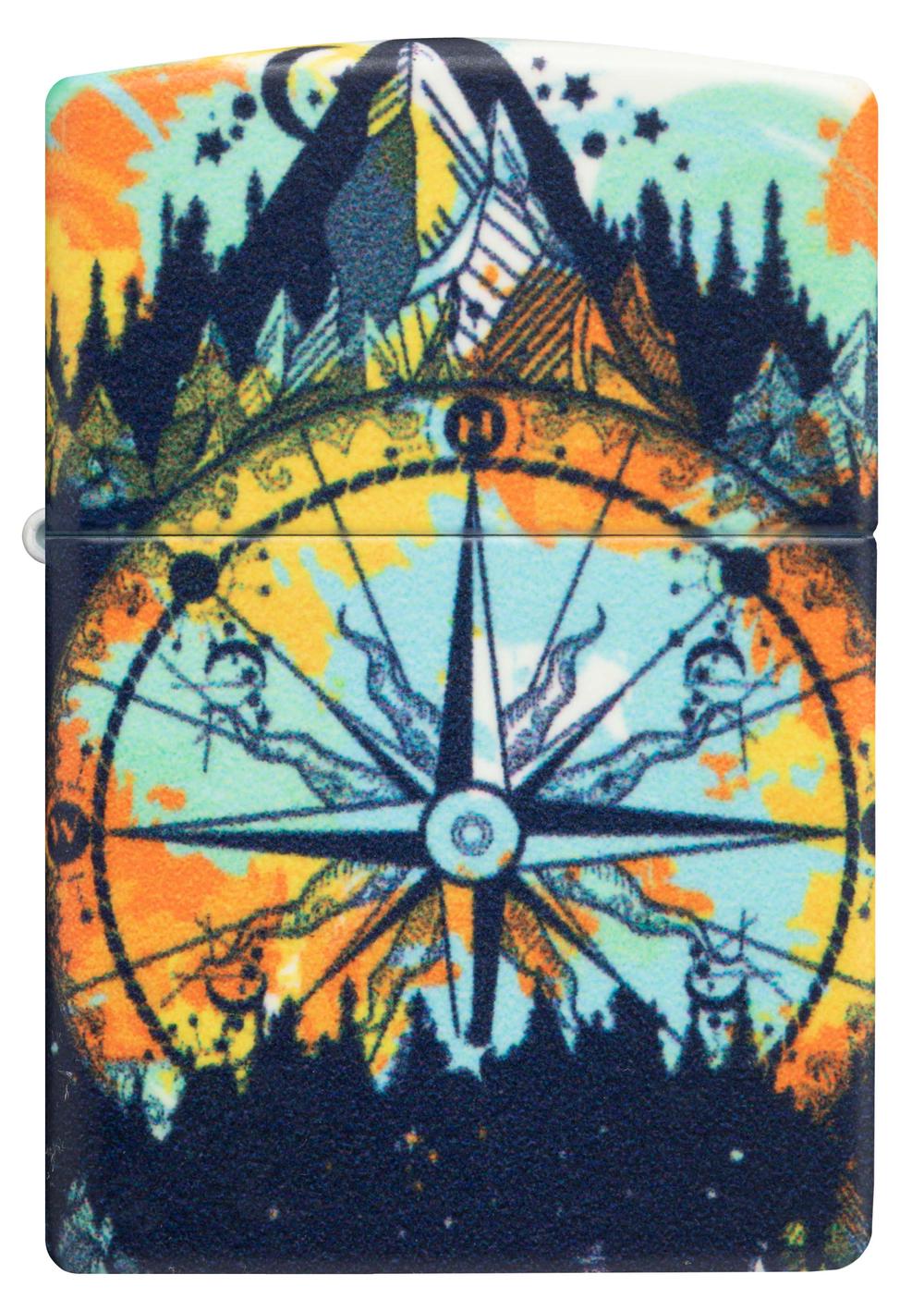 Zippo Compass Glow In The Dark 540 Lighter | Buy online at The Nile