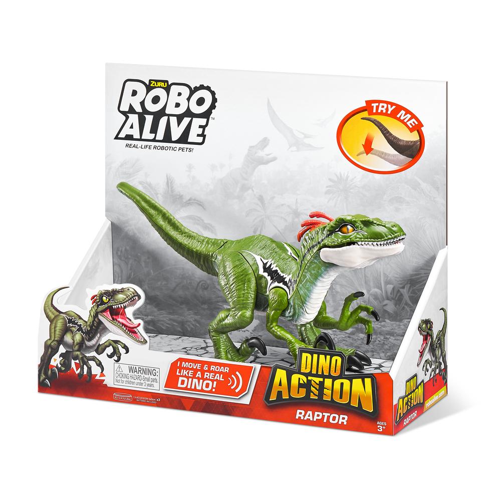 Robo Alive Dino Action Raptor | Buy online at The Nile