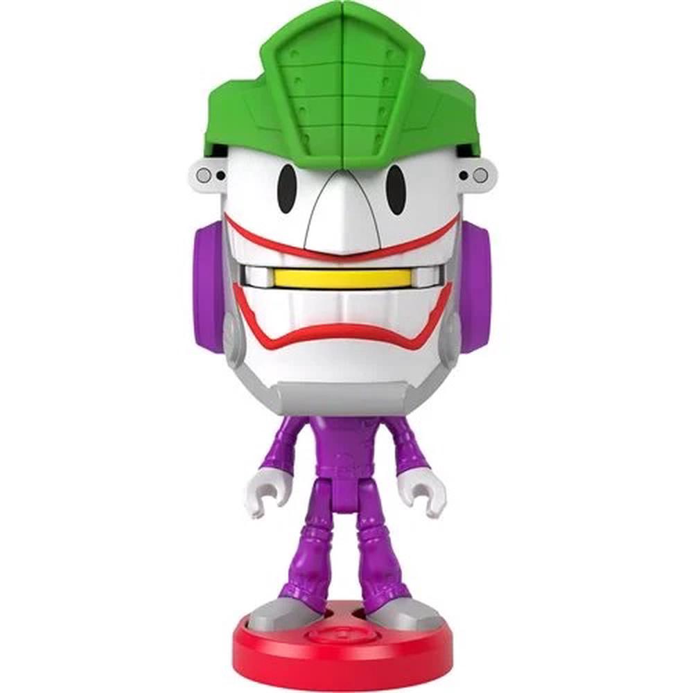 Fisher-Price DC: IMX The Joker and Laff Mobile Figure and Vehicle Set ...