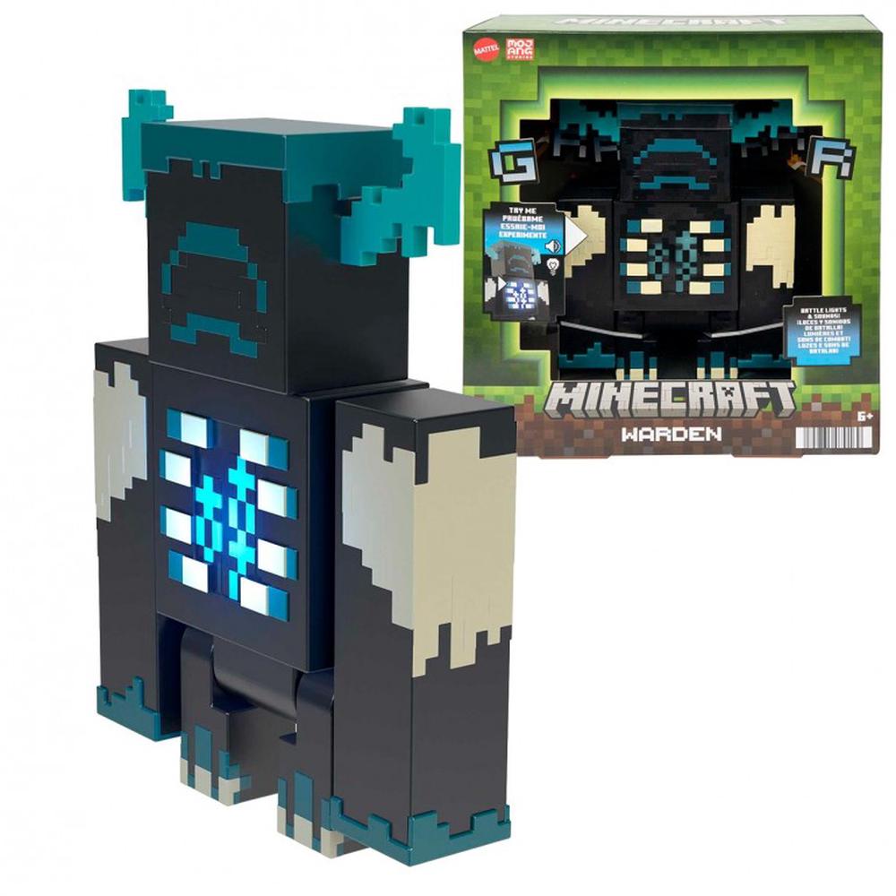 Mattel Minecraft Warden Figure | Buy online at The Nile