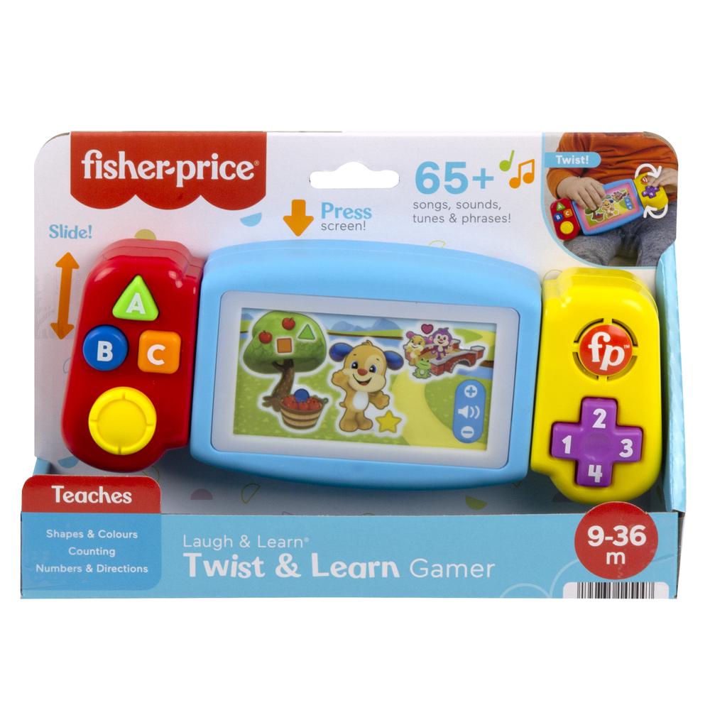 Mattel Fisher Price - Laugh & Learn Twist & Learn Gamer | Buy online at ...