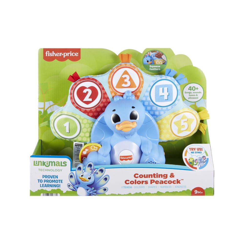 Mattel Fisher Price - Linkimals Counting & Colours Peacock | Buy online ...