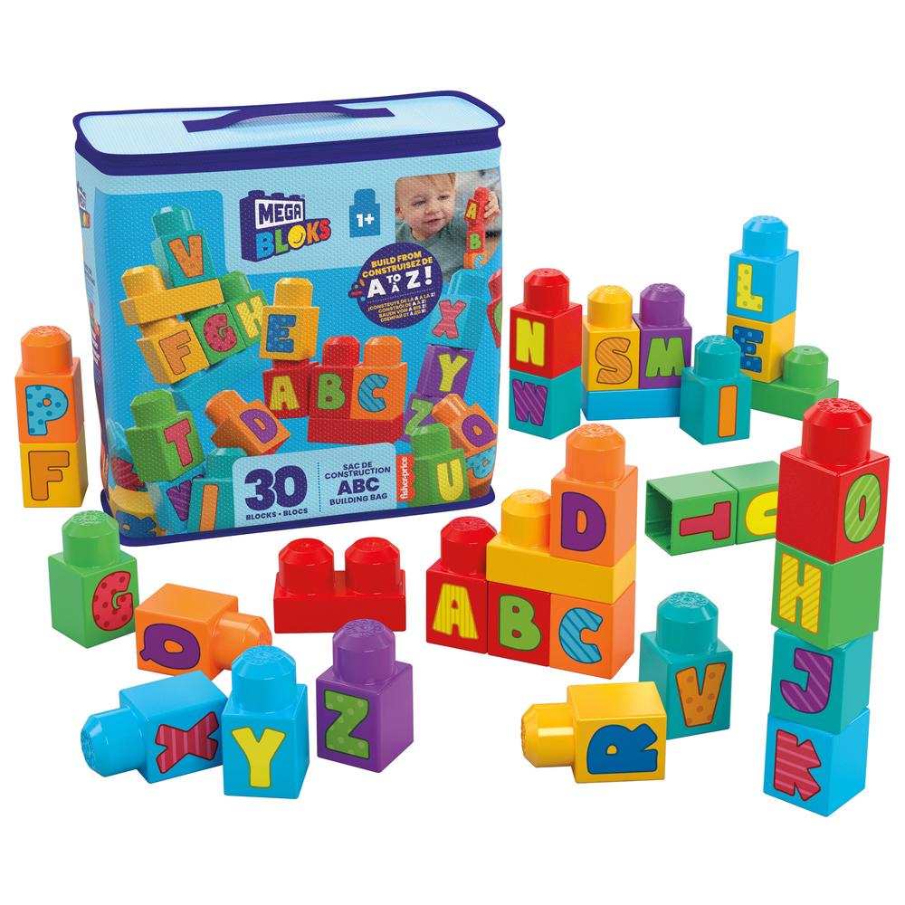 Mega Bloks ABC Building Bag | Buy online at The Nile