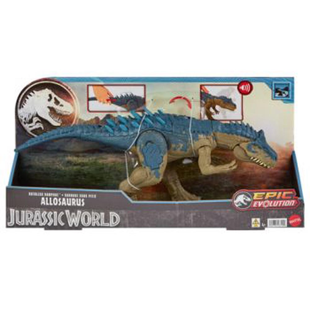 Mattel Jurassic World Ruthless Rampage Allosaurus | Buy online at The Nile