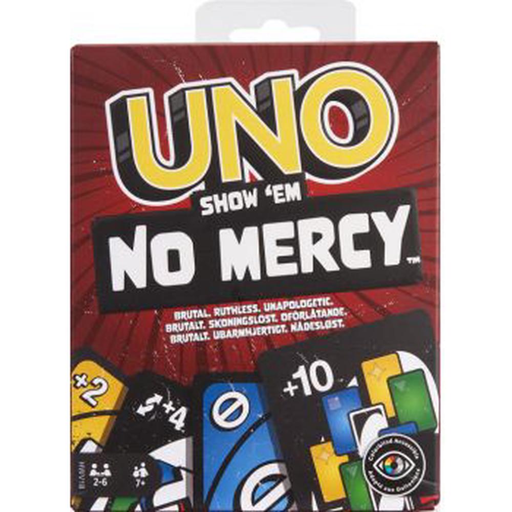 Mattel UNO Show Em No Mercy