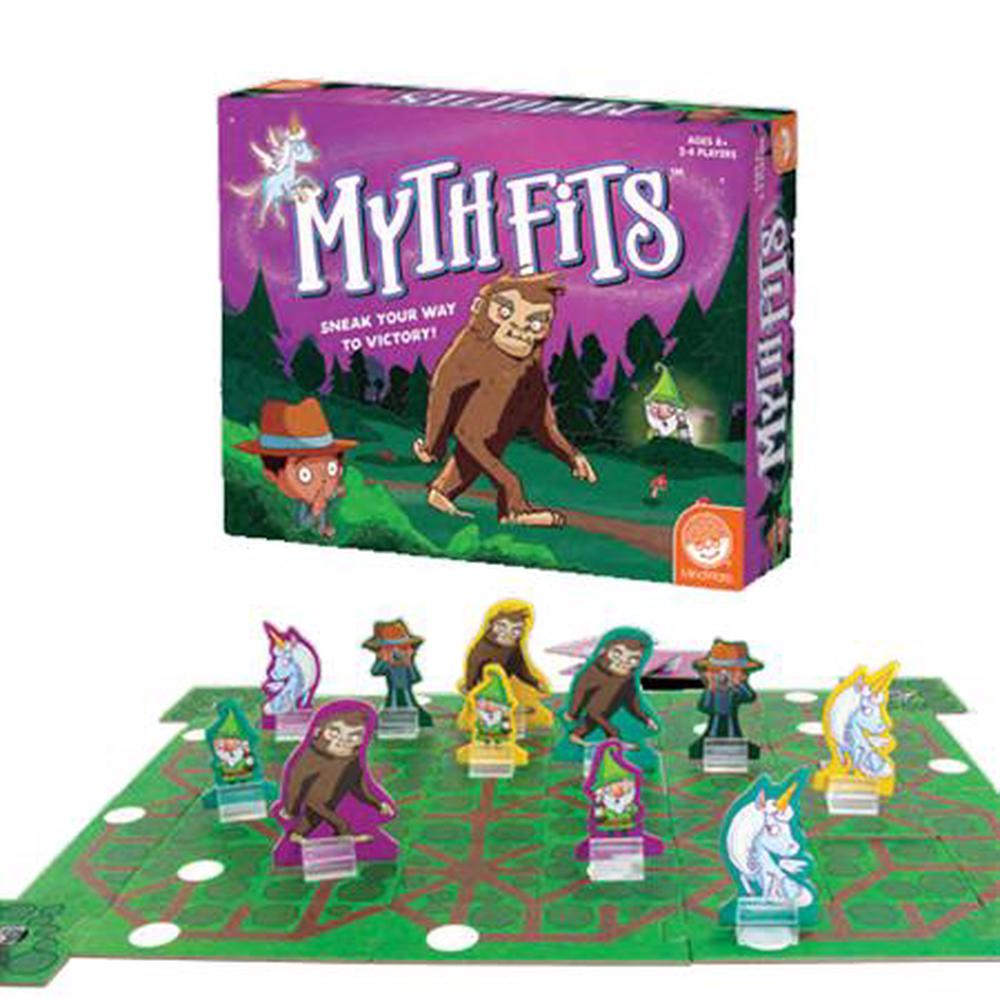 MindWare Myth Fits Board Game | Buy online at The Nile