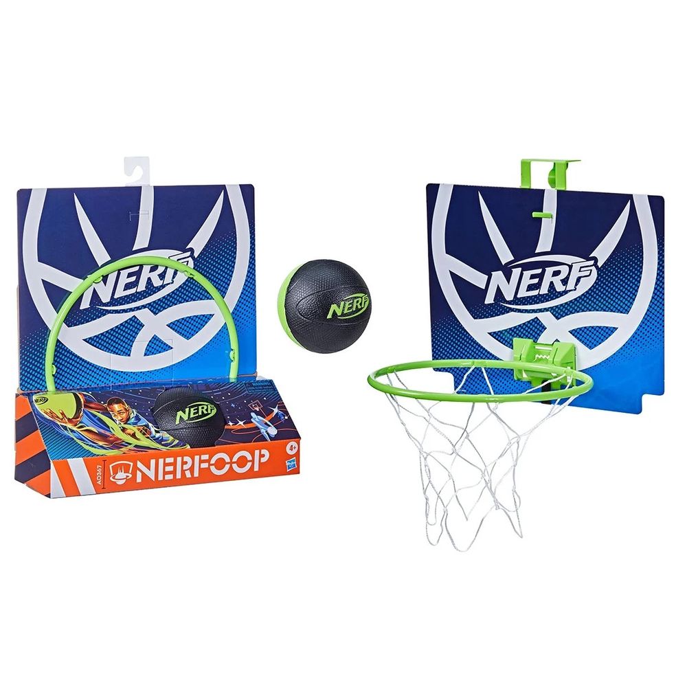 Nerf The Classic Mini Foam Basketball And Hoop | Buy online at The Nile