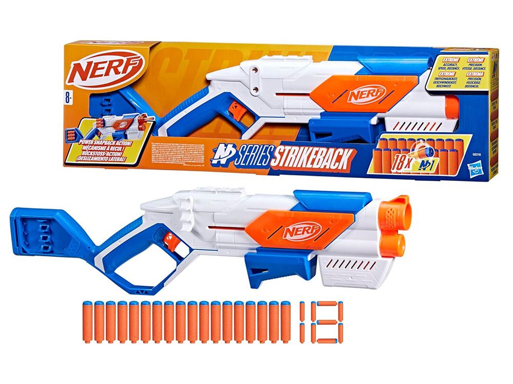 Nerf N Series Strikeback | Buy online at The Nile