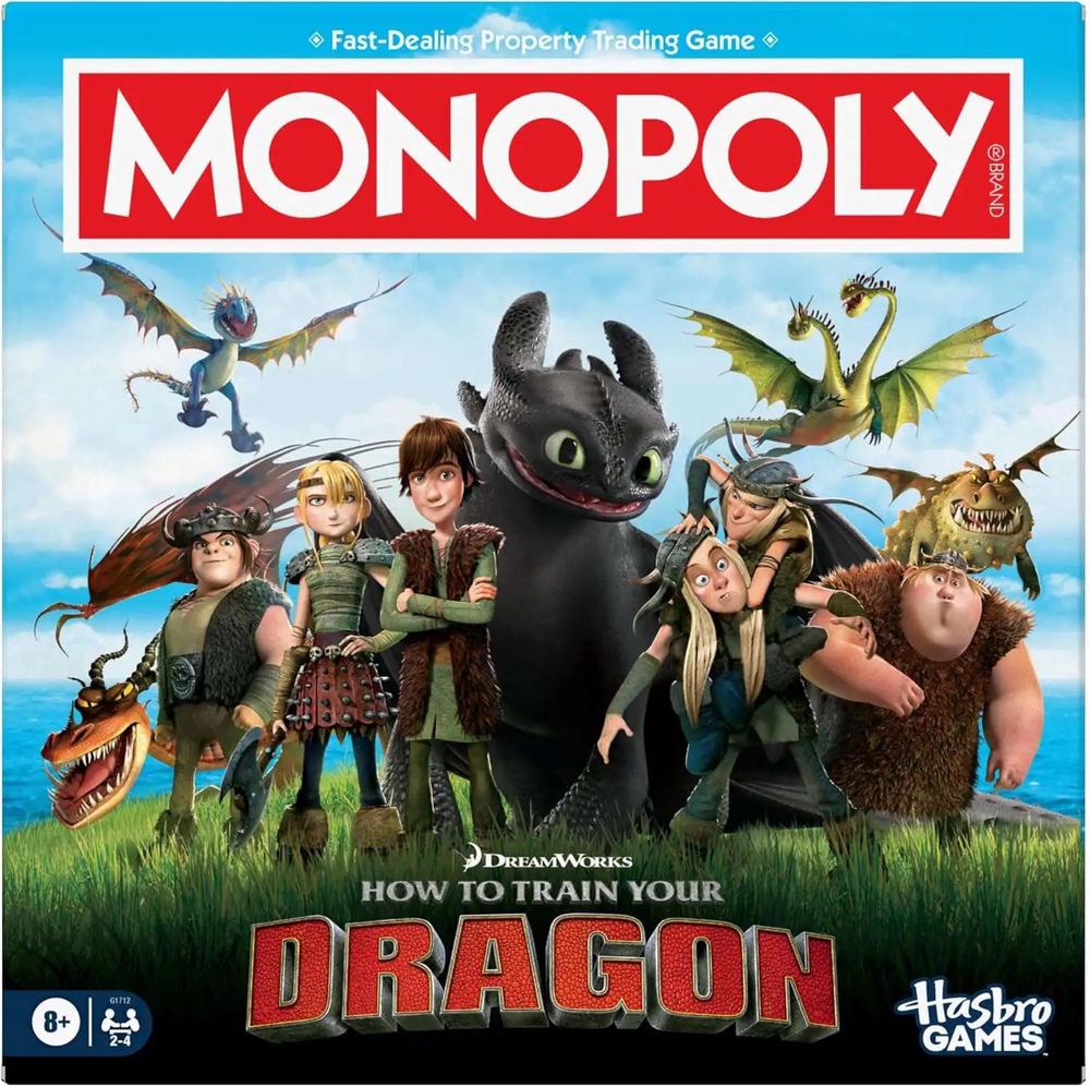 How To Train Your Dragon Monopoly | Buy online at The Nile