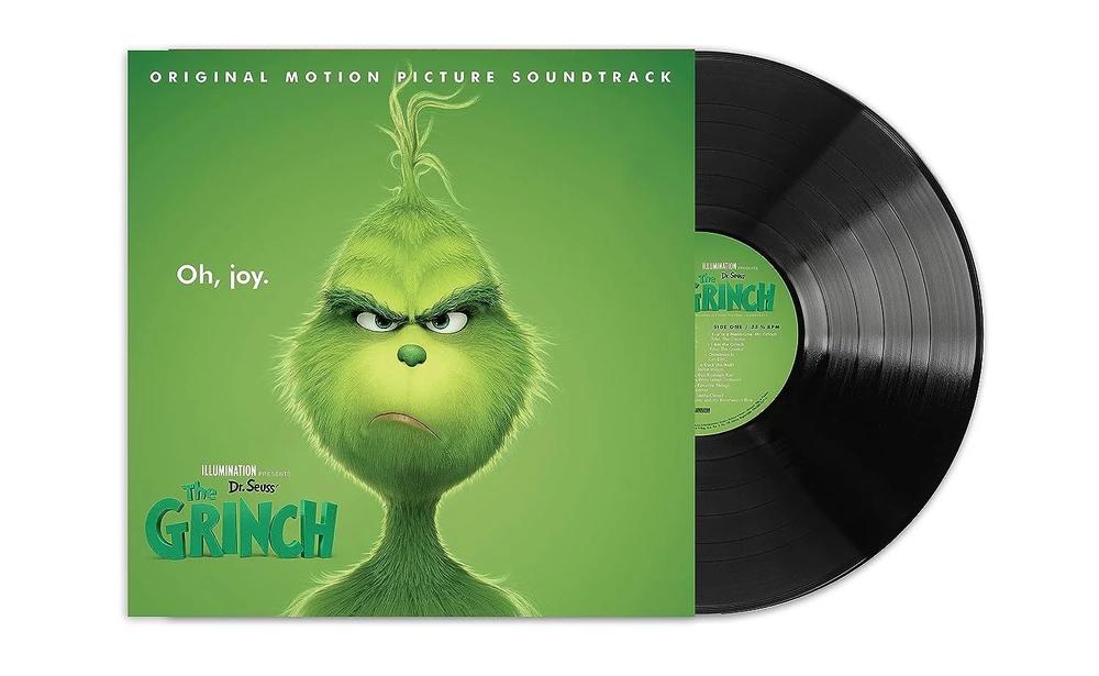 Dr. Seuss The Grinch (Original Motion Picture Soundtrack) | Buy online ...