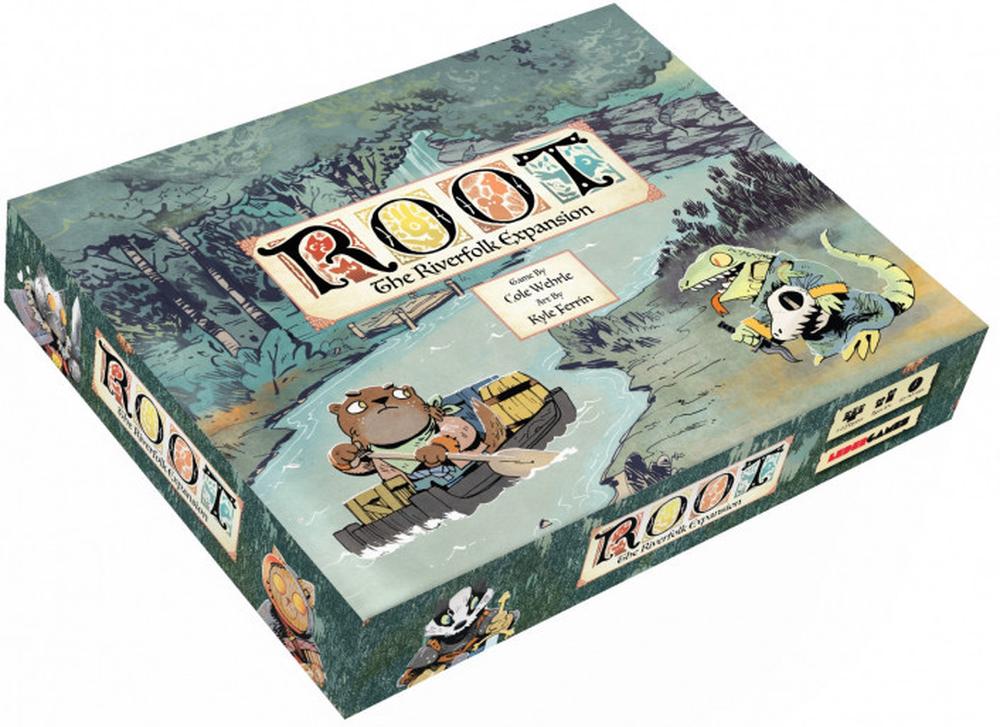 Leder Games Root: The Riverfolk Expansion | Buy online at The Nile