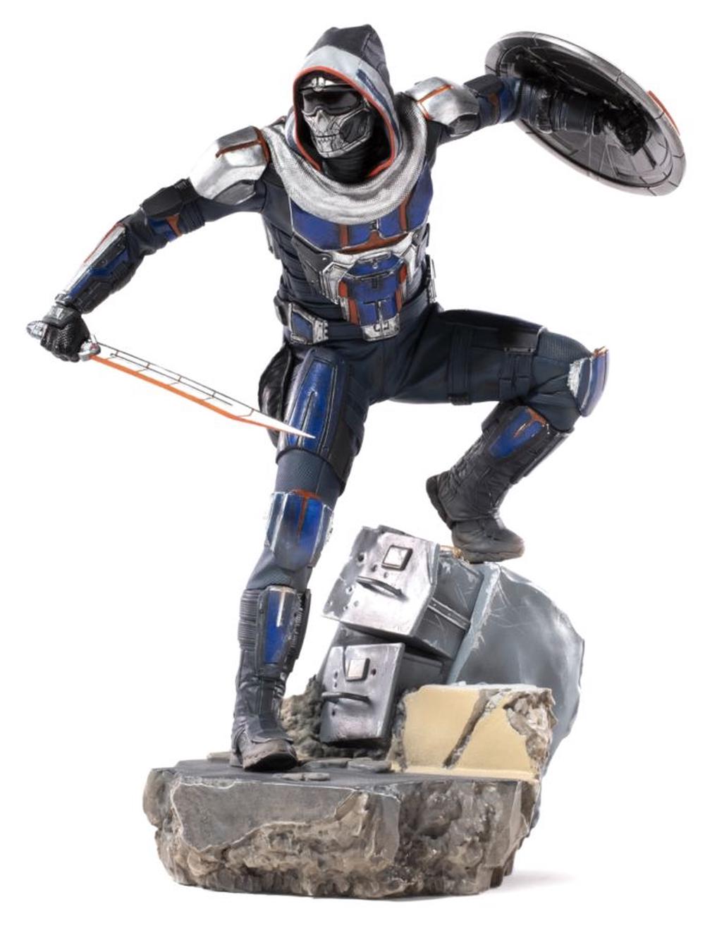 Iron Studios Black Widow (2021) - Taskmaster Statue, 1:10 Scale | Buy ...