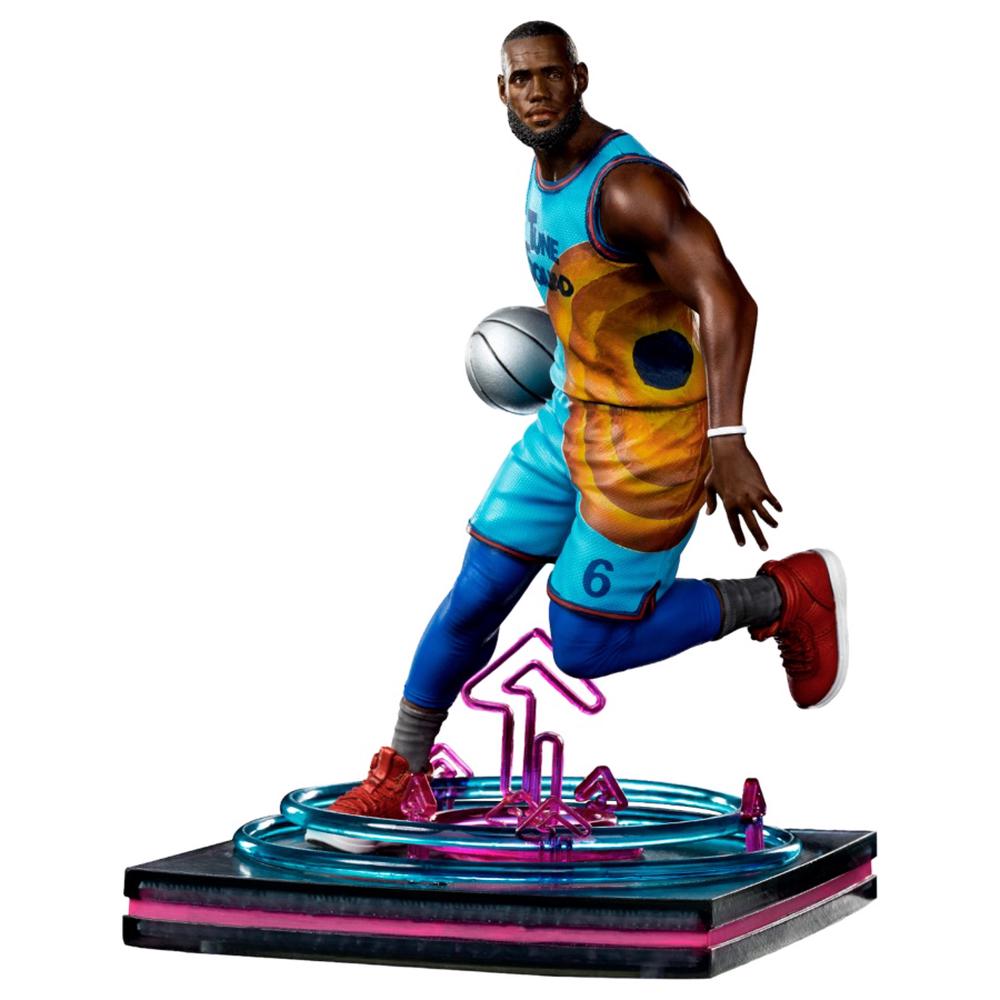 Iron Studios Space Jam 2 - Lebron James 1:10 Statue | Buy online at The ...