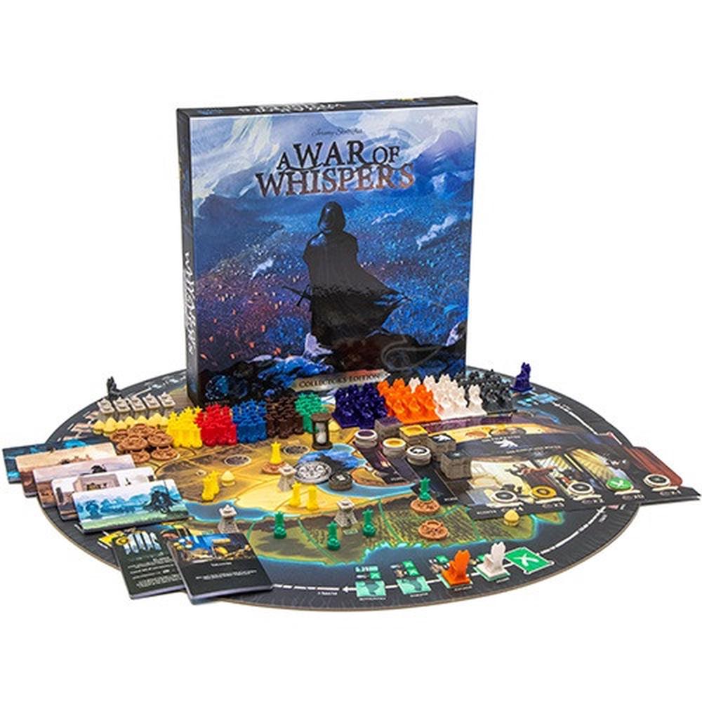 Starling Games A War of Whispers: Collectors Edition Board Game | Buy ...