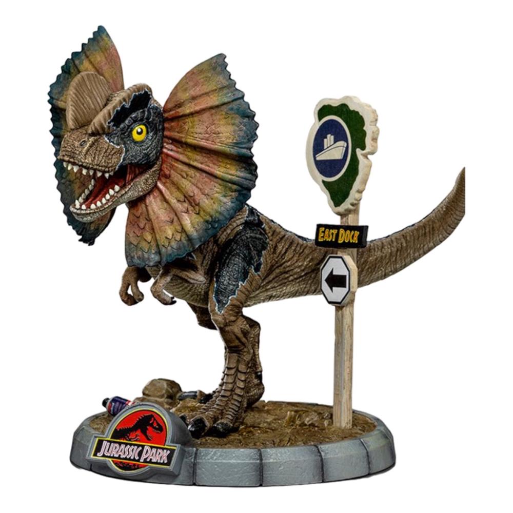 Iron Studios Jurassic Park - Dilophosaurus MiniCo Vinyl | Buy online at ...