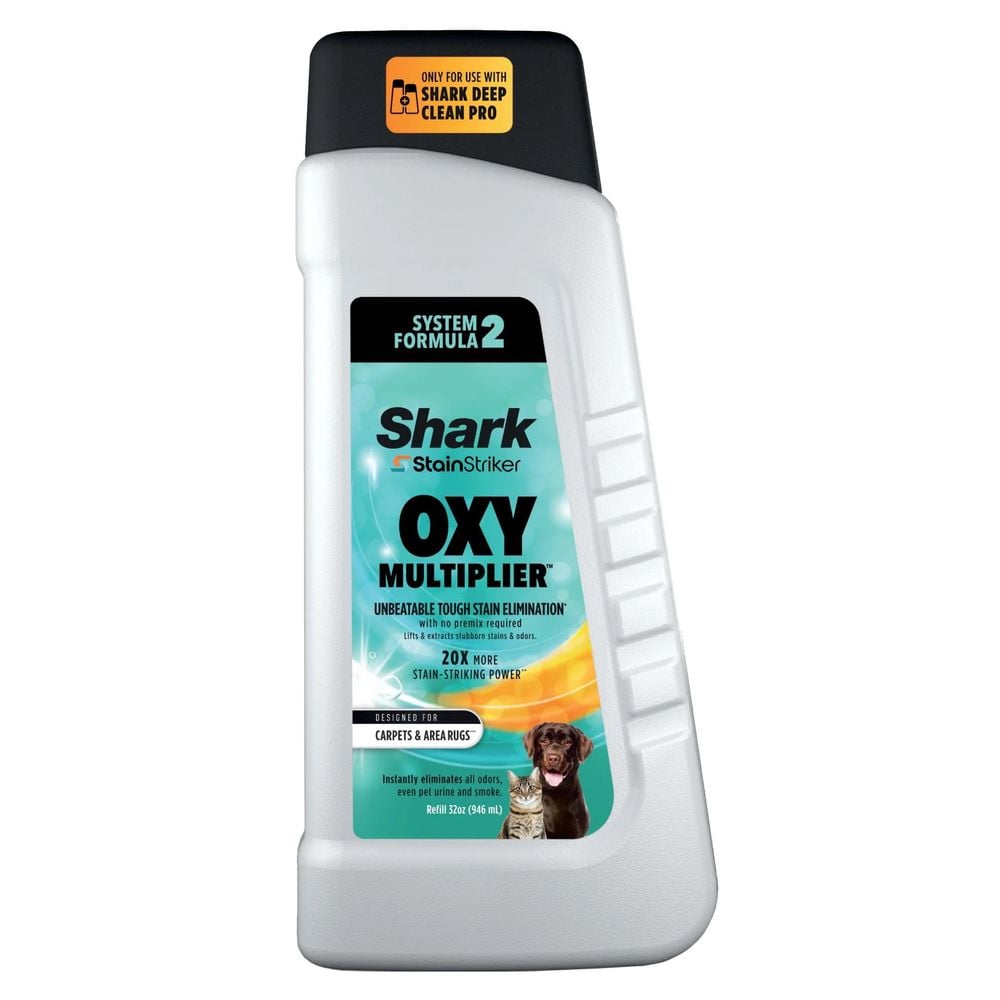 Shark StainStriker OXY Multiplier Formula for PX200 & EX200 - 950mL ...