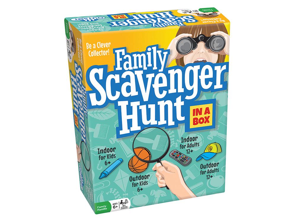 Outset Family Scavenger Hunt | Buy online at The Nile