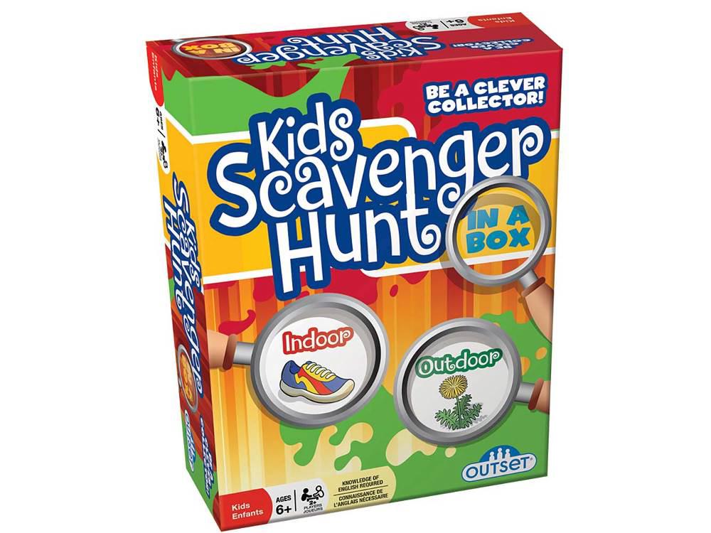 Outset Media Kids Scavenger Hunt | Buy online at The Nile