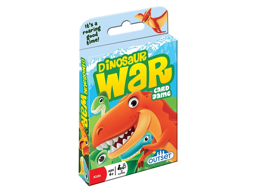 Outset Dinosaur War Card Game | Buy online at The Nile
