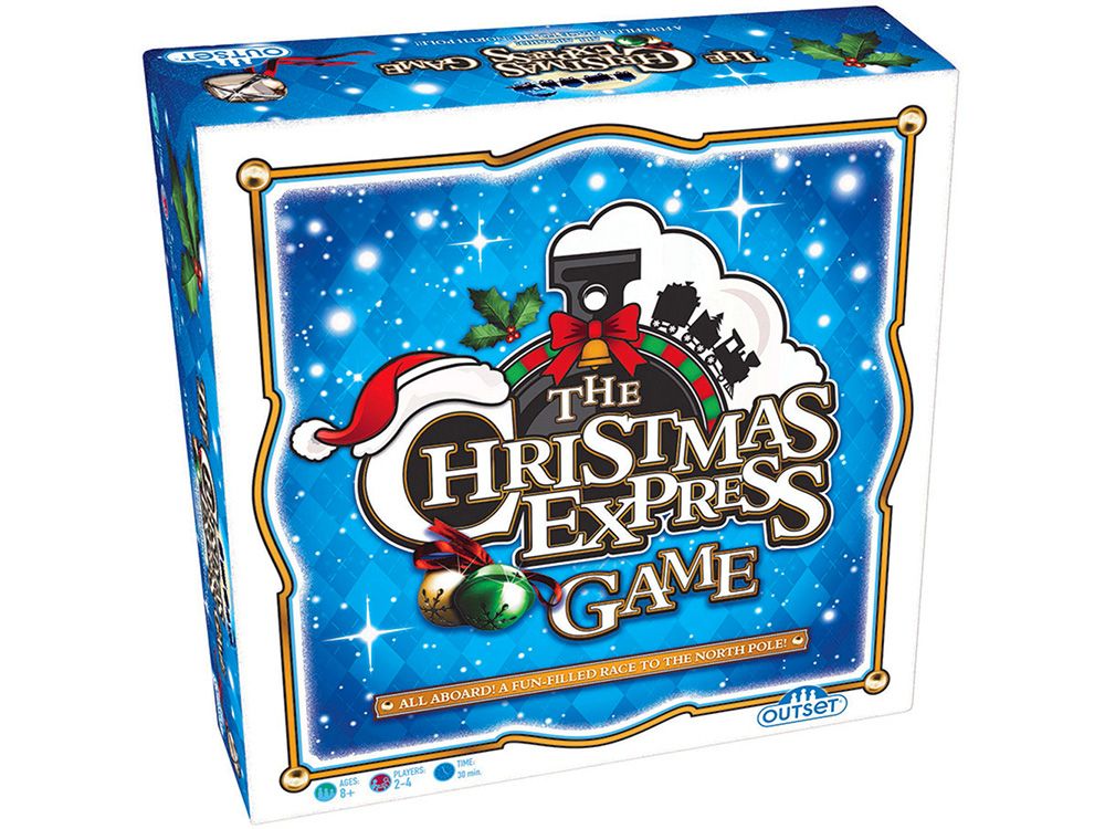 Outset Media Christmas Express Game | Buy online at The Nile