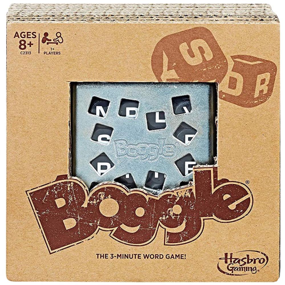 Hasbro Gaming Boggle Rustic Edition | Buy online at The Nile