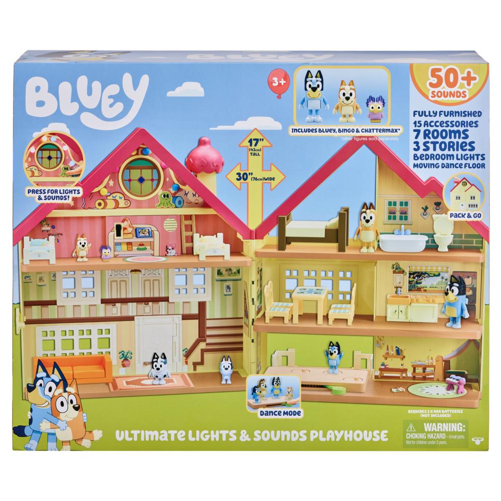 Bluey Ultimate Lights & Sounds Playhouse | Buy online at The Nile