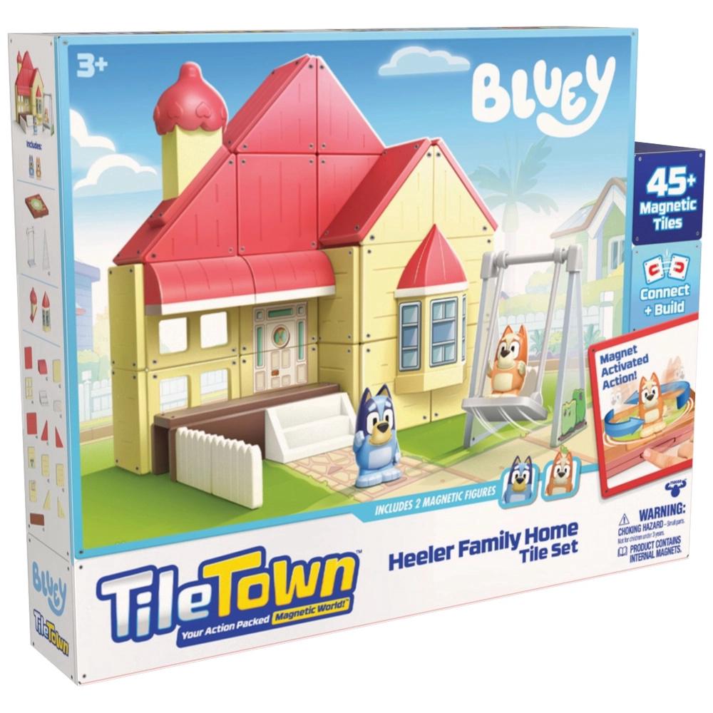 Tile Town Bluey - Heeler Family Home Tile Set | Buy online at The Nile