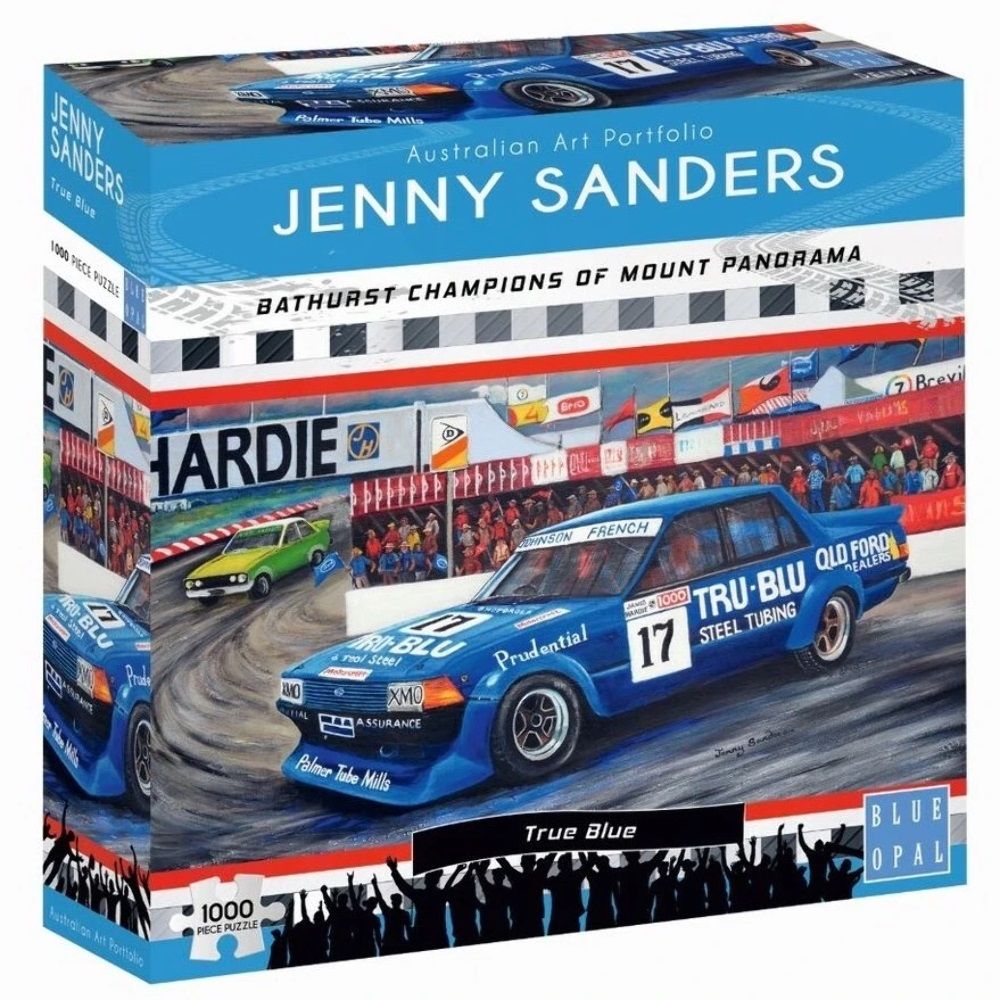 Blue Opal Jenny Sanders Tru Blue Jigsaw Puzzle, 1000 Piece | Buy online ...